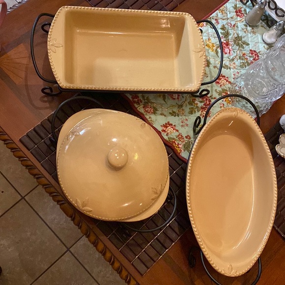 Debby Segura | Kitchen | Debby Segura Designs 205 Set Of 3 Baking And ...